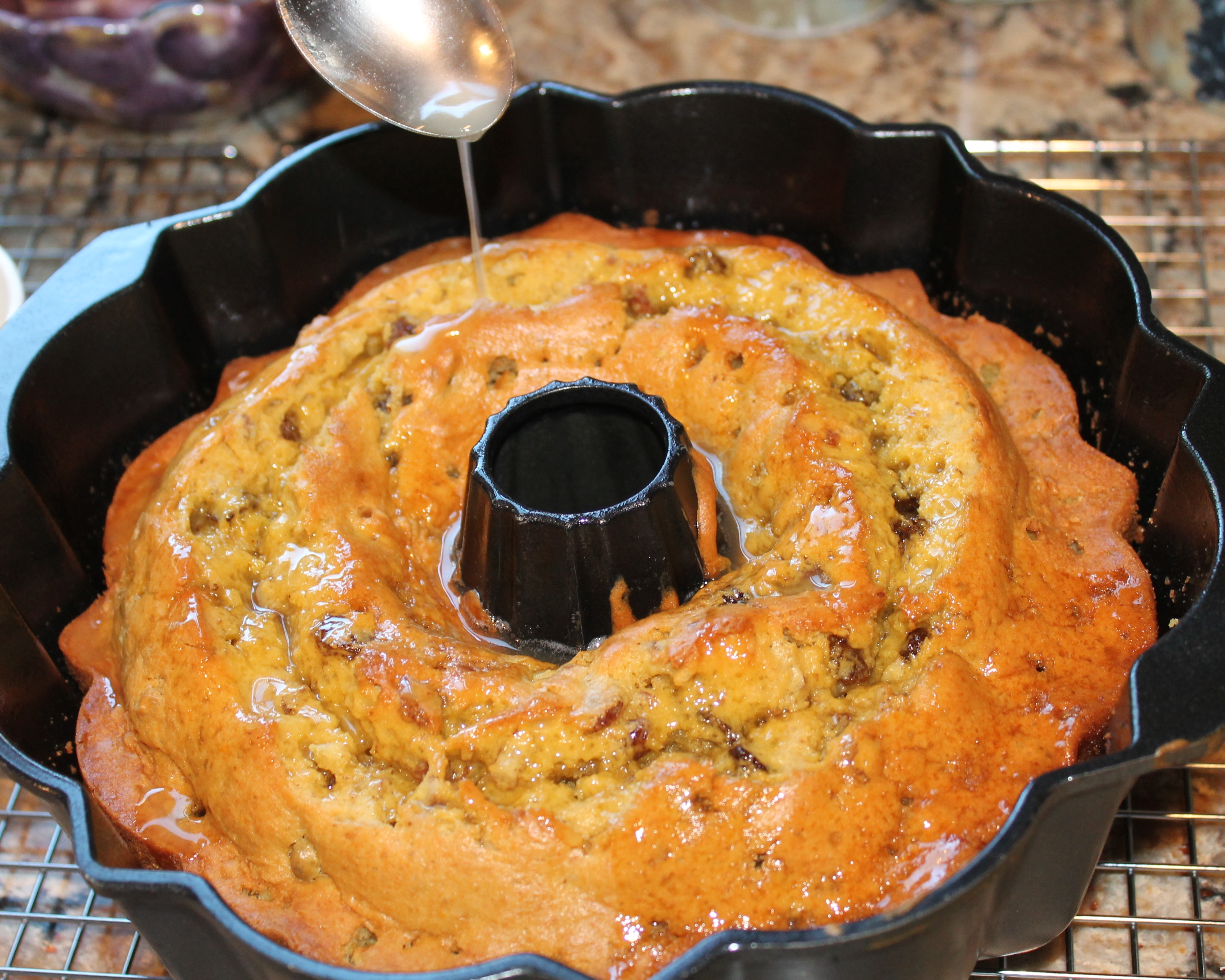 Bermuda Rum Cake – Angie's Open Recipe Box