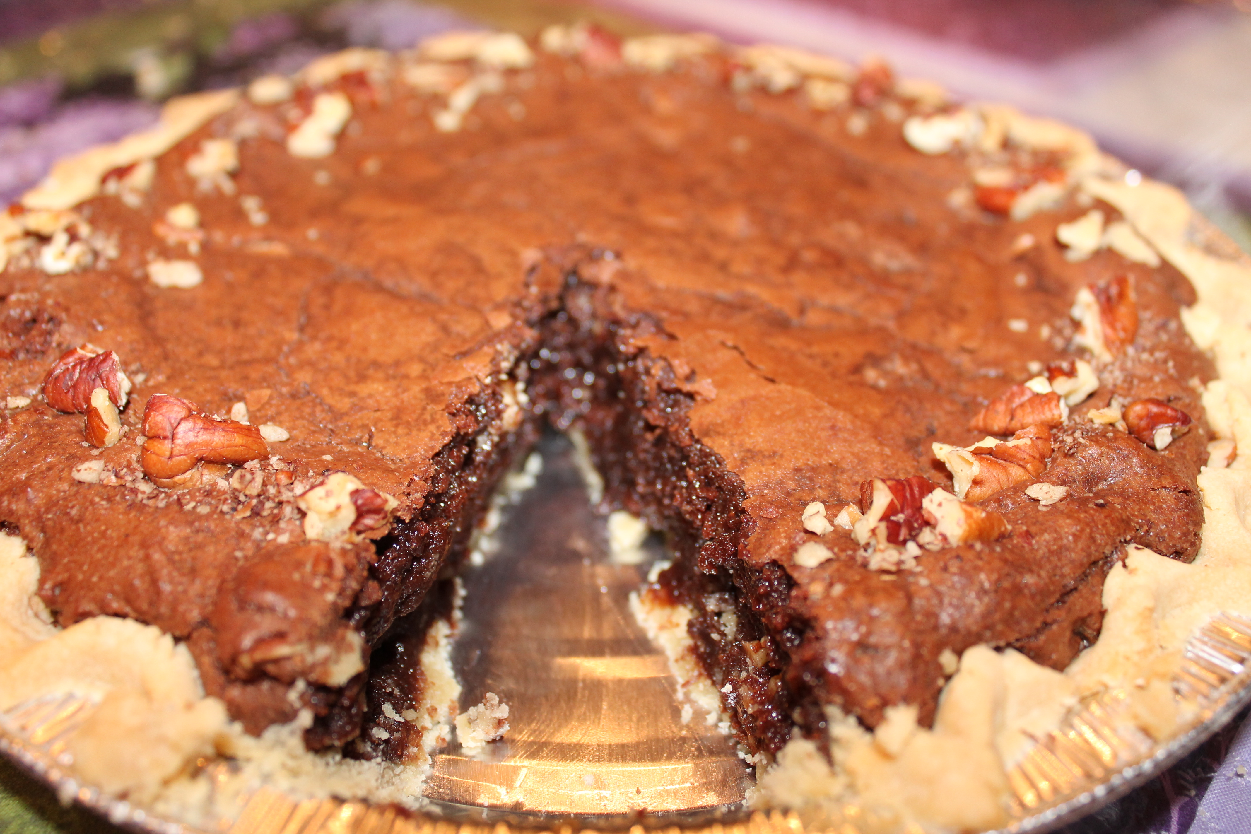 Brownie Candy Bar Pie – Angie's Open Recipe Box